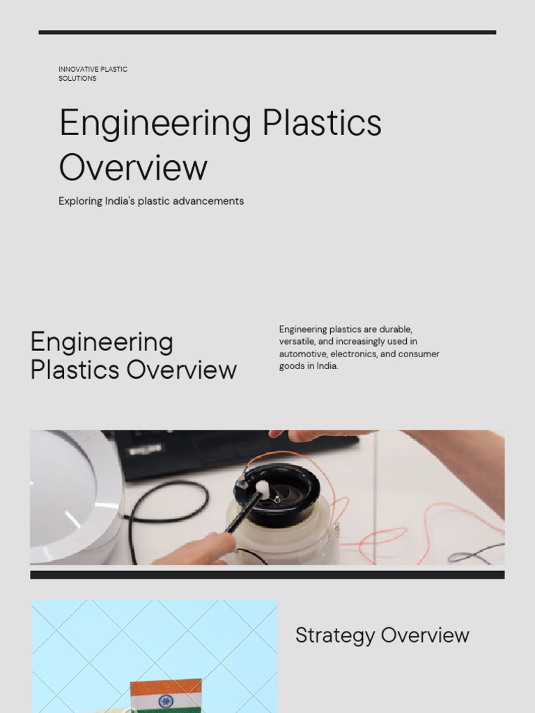 India Engineering Plastics Market Growth | PDF