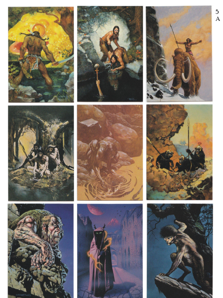 Everway Companion Vision Deck-5 | PDF