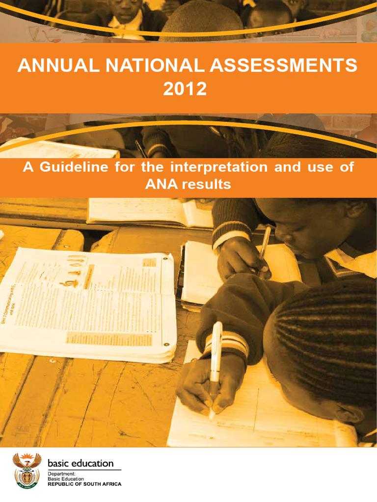 Guide to 2012 ANA Results Interpretation | PDF | Educational Assessment ...