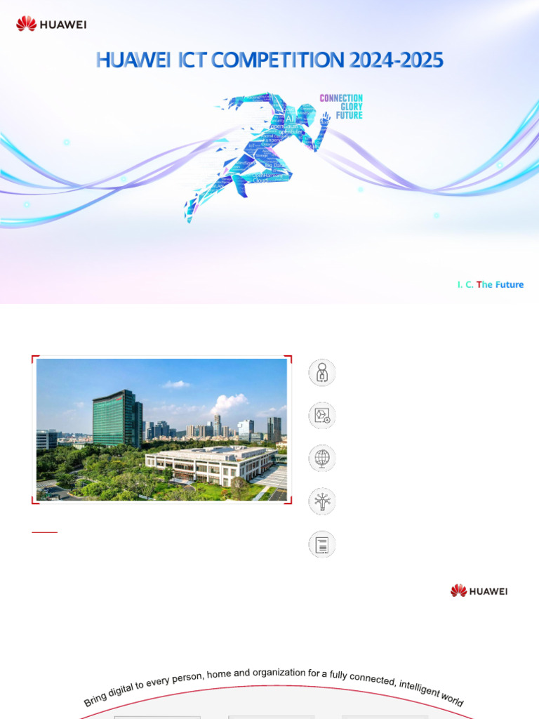 The 9th Huawei ICT Competition 2024-2025 | PDF