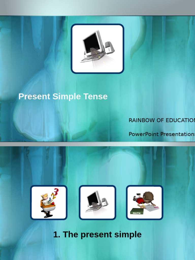 A14.01.02 Present Simple Tense | PDF