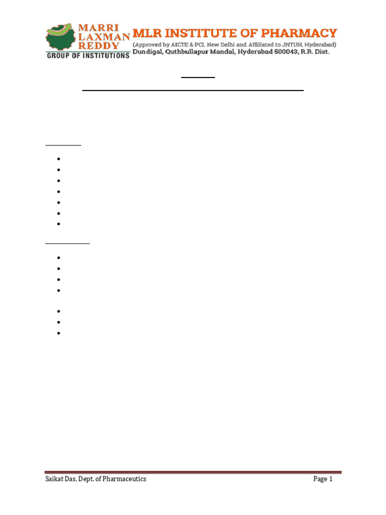 NDDS Class Notes | PDF