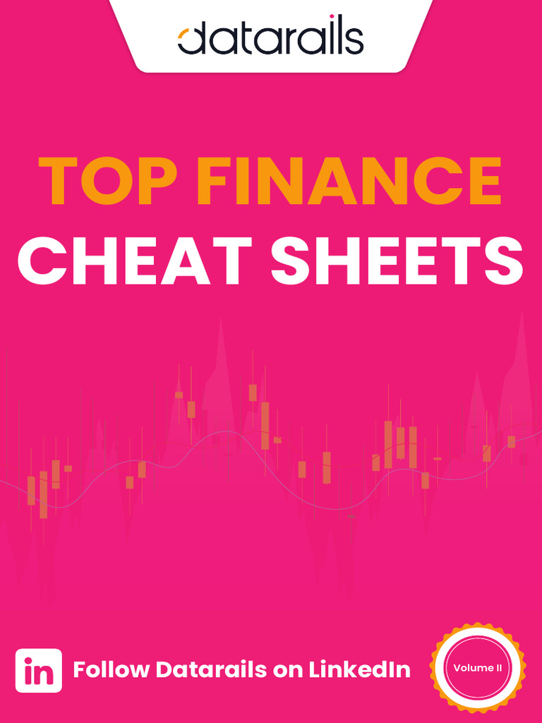 Belajar Basic Finance Top 21 Finance Basic Cheat Sheet 1727398516 | PDF