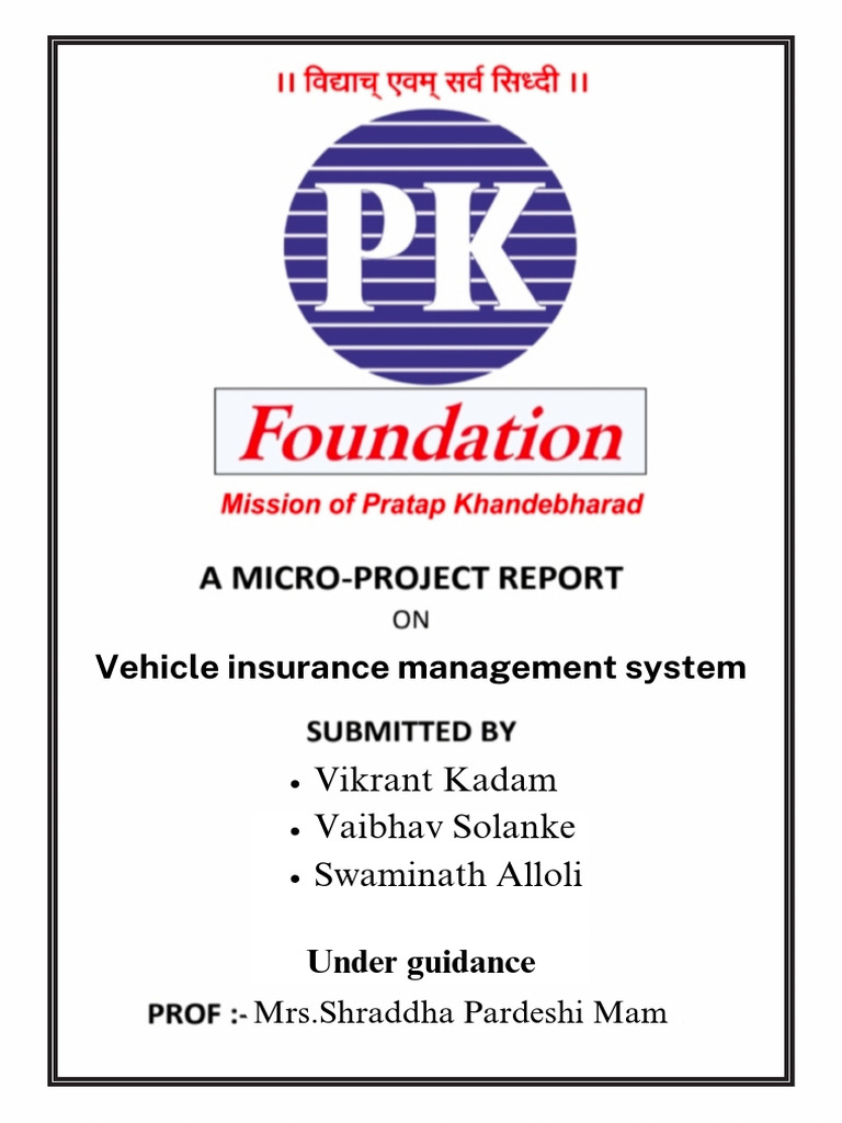 DBMS (Micro Project) | PDF