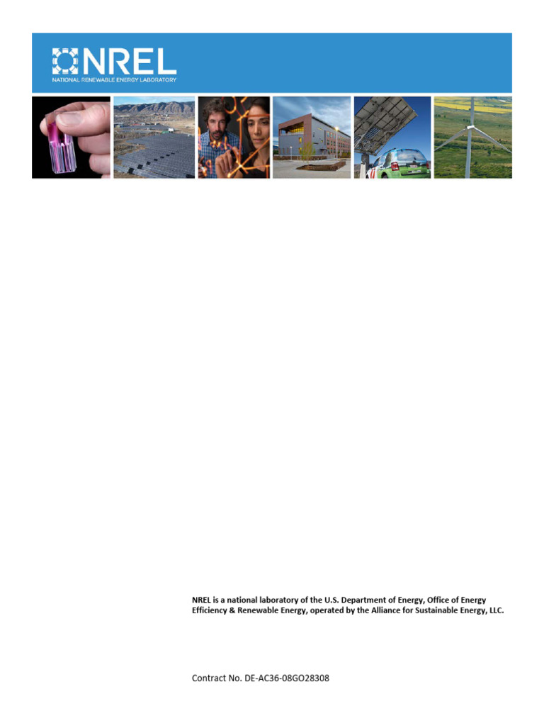 NREL Gearbox Reliability Collaborative Phase 3 Gearbox 2 Test Plan | PDF