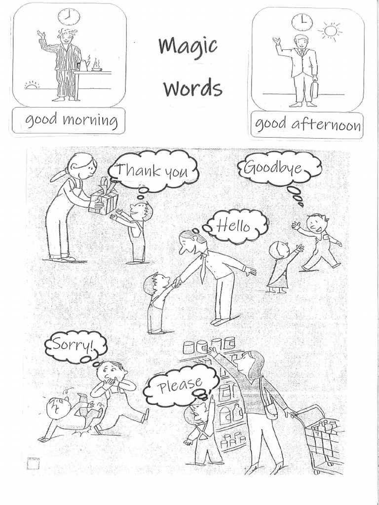 Magic Words | PDF