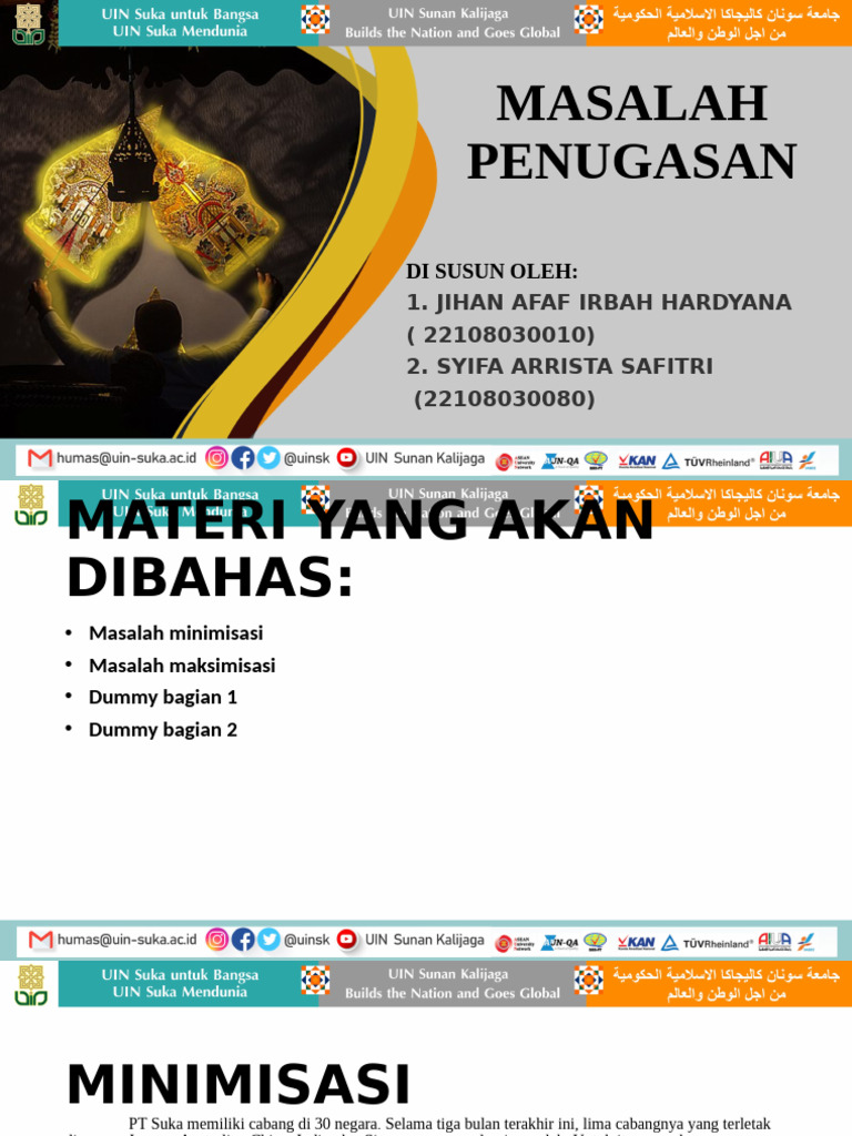 Metode Penugasan | PDF