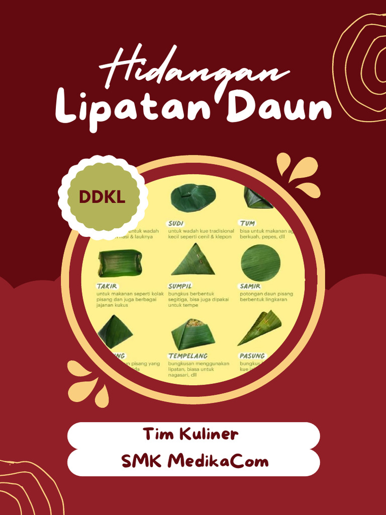 Hidangan Lipatan Daun | PDF