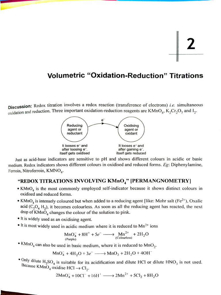 Chem Practical Sem 2 | PDF