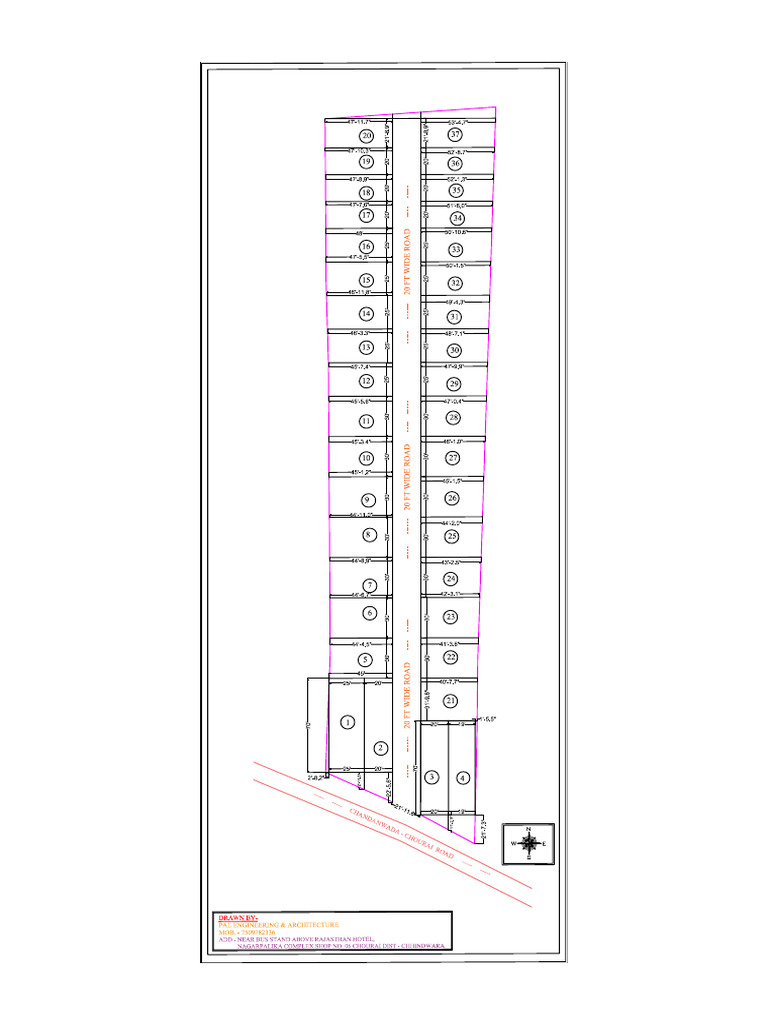 Pankar Chacha 20 FT Road-Model | PDF