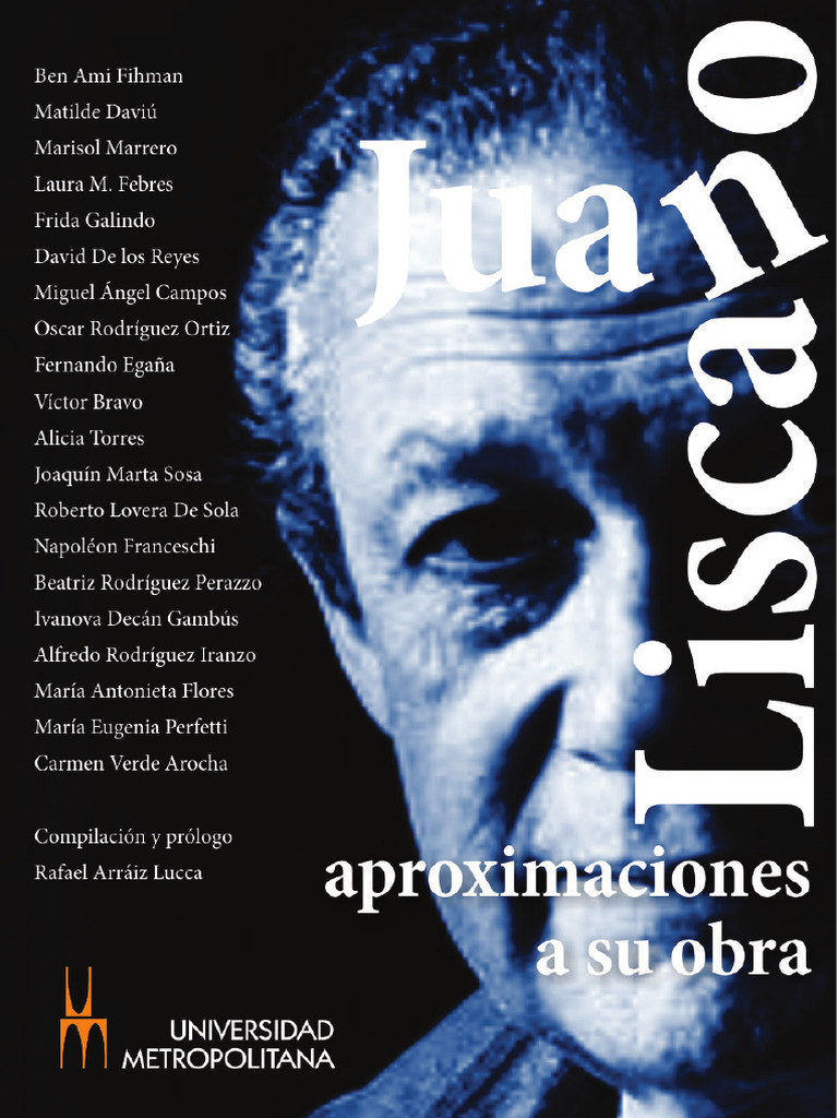 Juan Liscano Aproximaciones A Su Obra | PDF