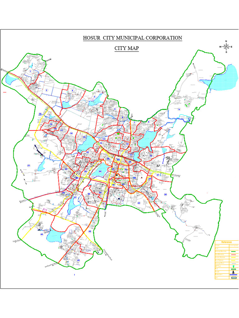 New Town Map 2022 Model | PDF