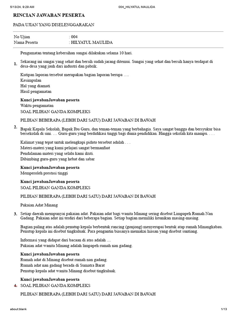 004 - Hilyatul Maulida | PDF