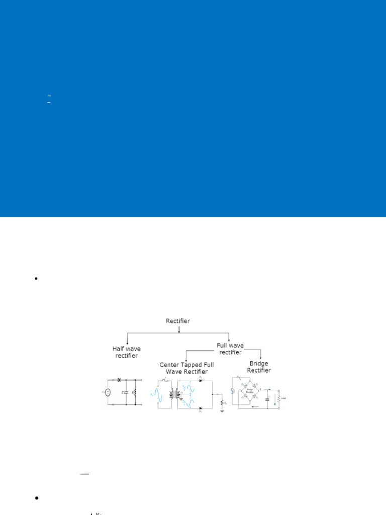 Semiconductor Diode Applications | PDF | Rectifier | Diode