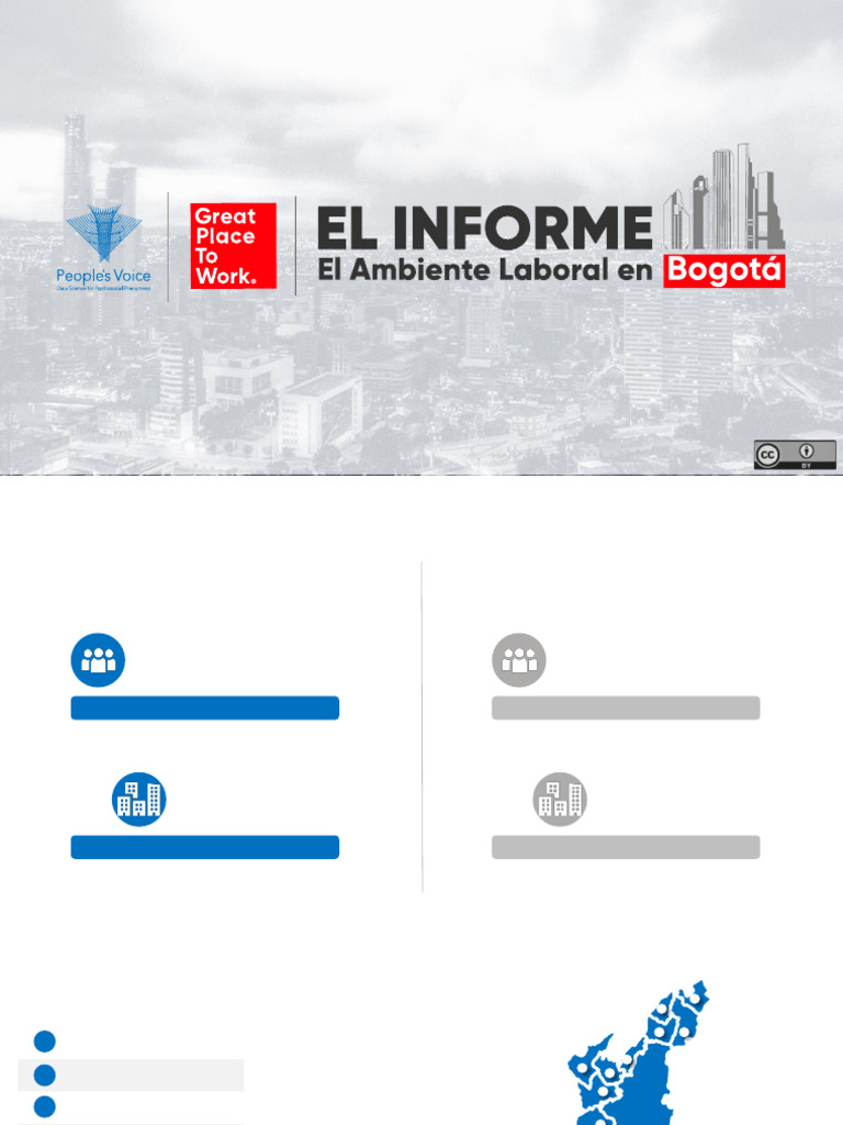 GPTW - El Informe El Ambiente Laboral en Bogot 2024 | PDF