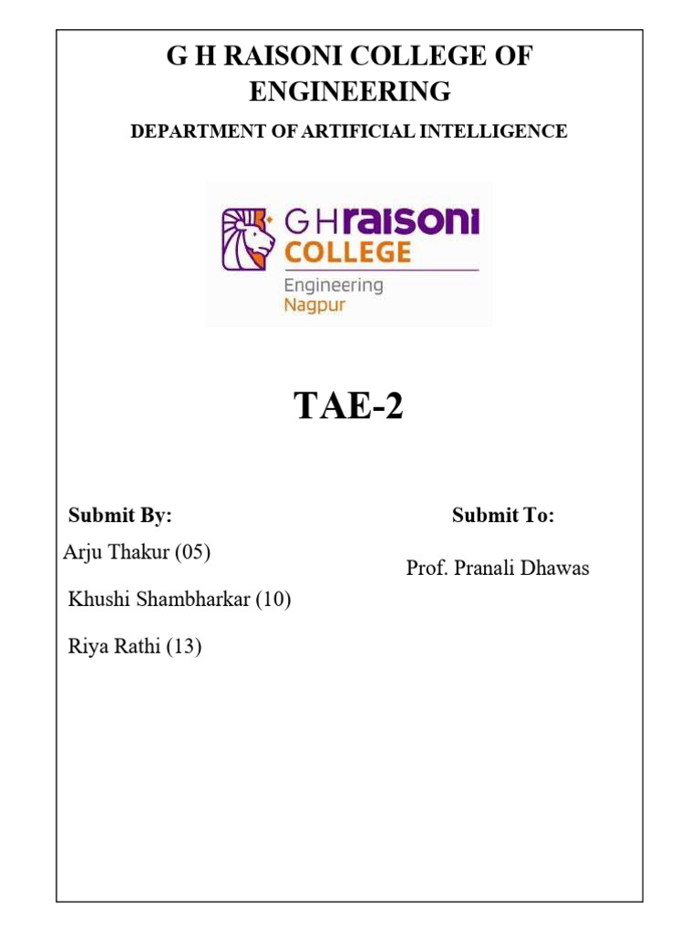 Tae 2 (5,10,13) | PDF