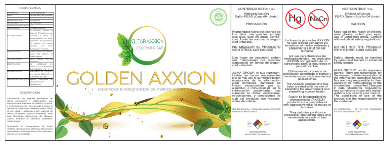 Golden Axxion | PDF