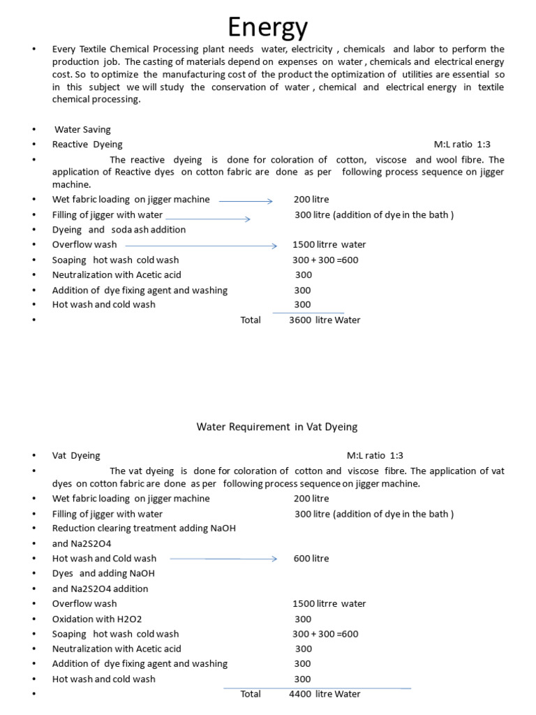 Steam Conservation | PDF