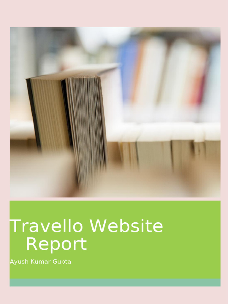 Ayush Project Report | PDF