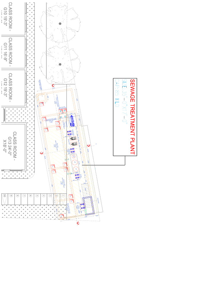 016 Clar 23 24 KMR School STP Rev 01 85kld 11-05-2024 Site Layout | PDF