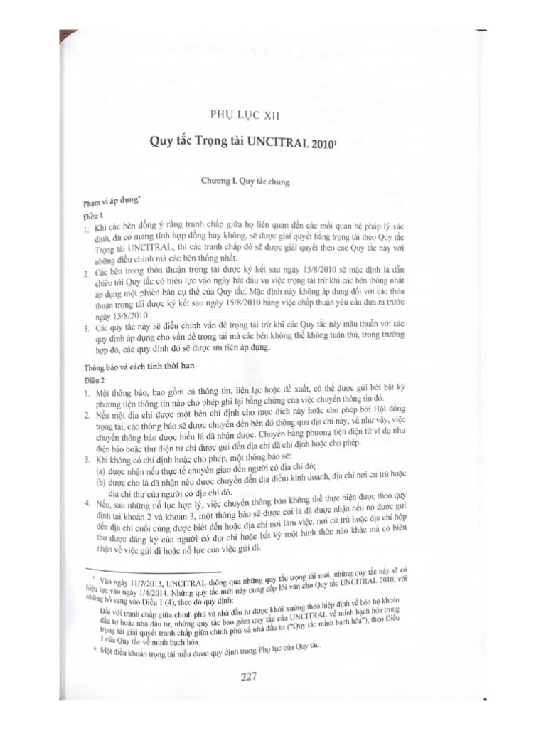 Quy TC TRNG Tai UNCITRAL | PDF
