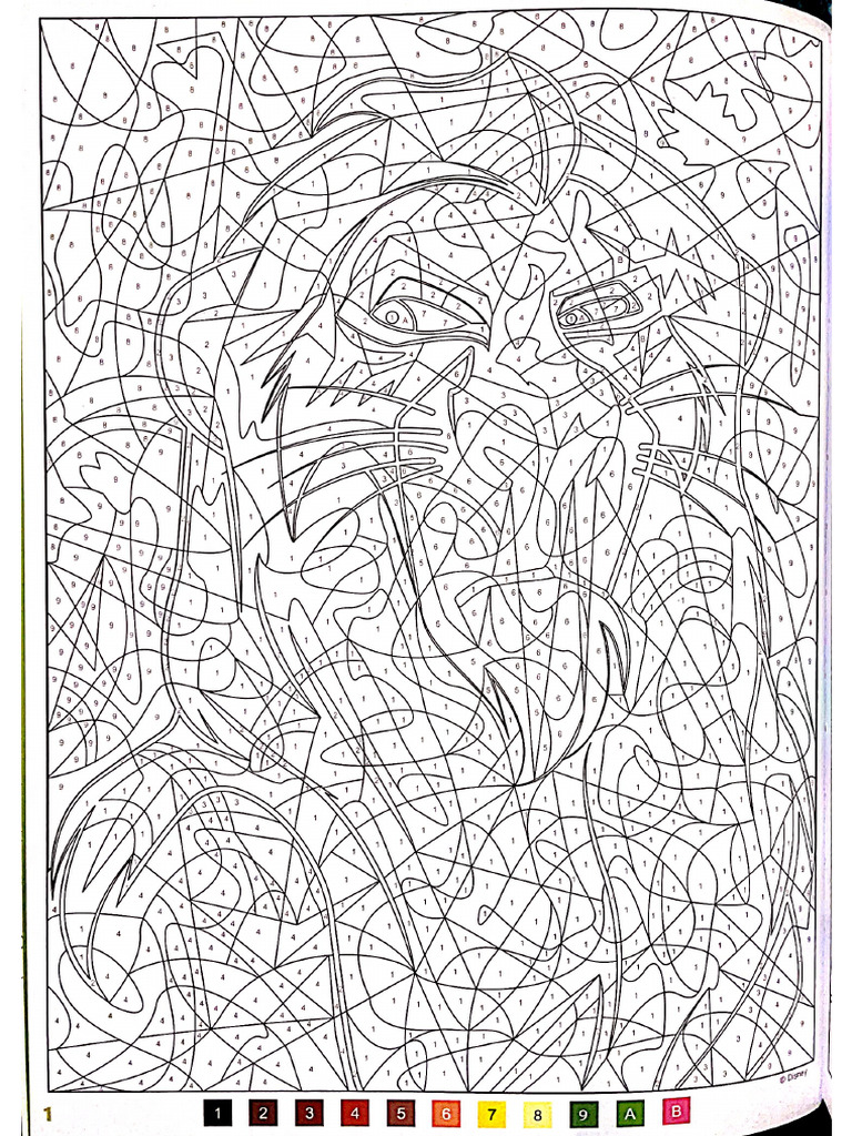 Colorea y Descubre El Misterio - Grandes Clásicos Disney Vol 4 | PDF