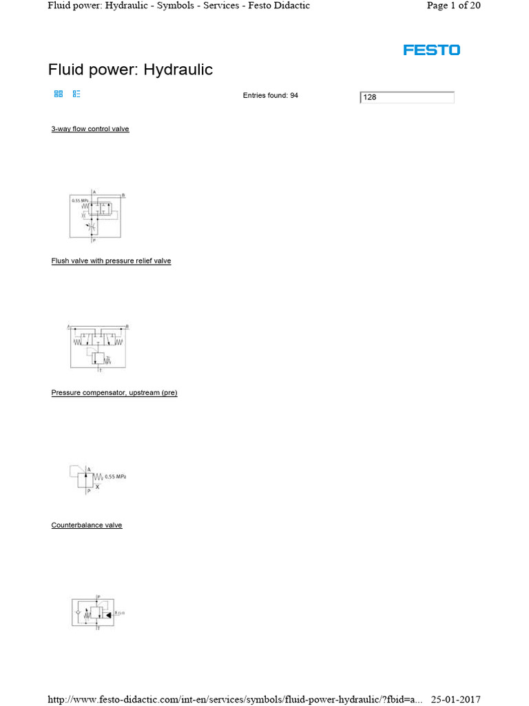 Fluid Power-Hydraulics | PDF