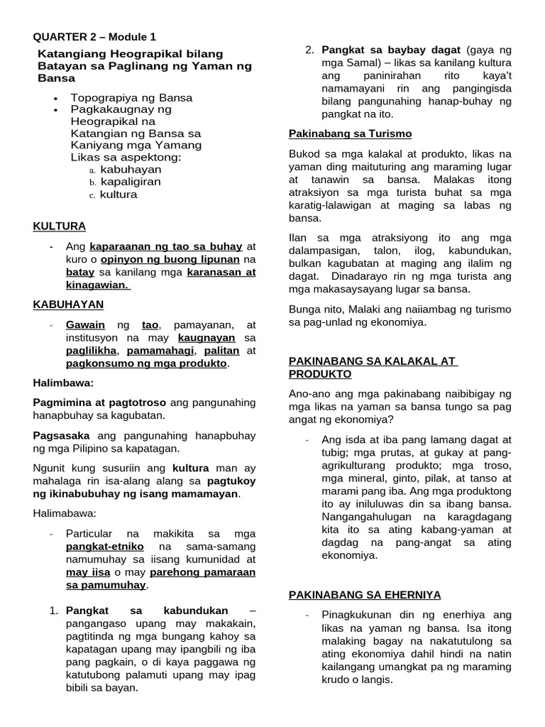 Quarter 2 (Ap4, W1) | PDF