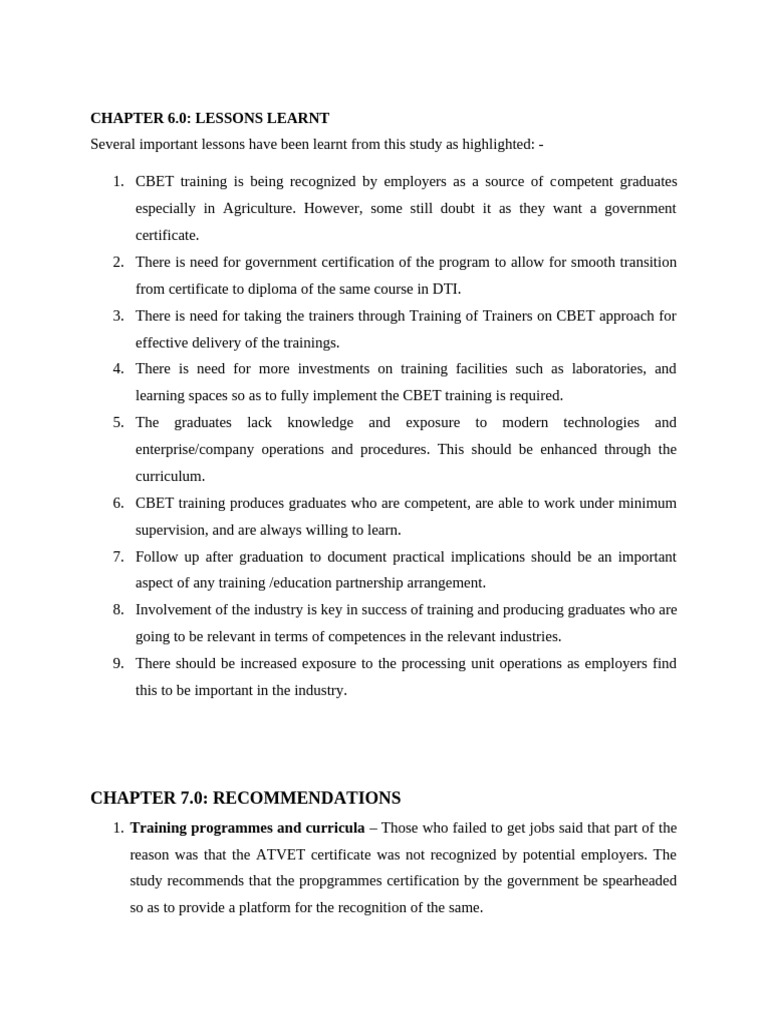 Chapter 6 and 7 | PDF