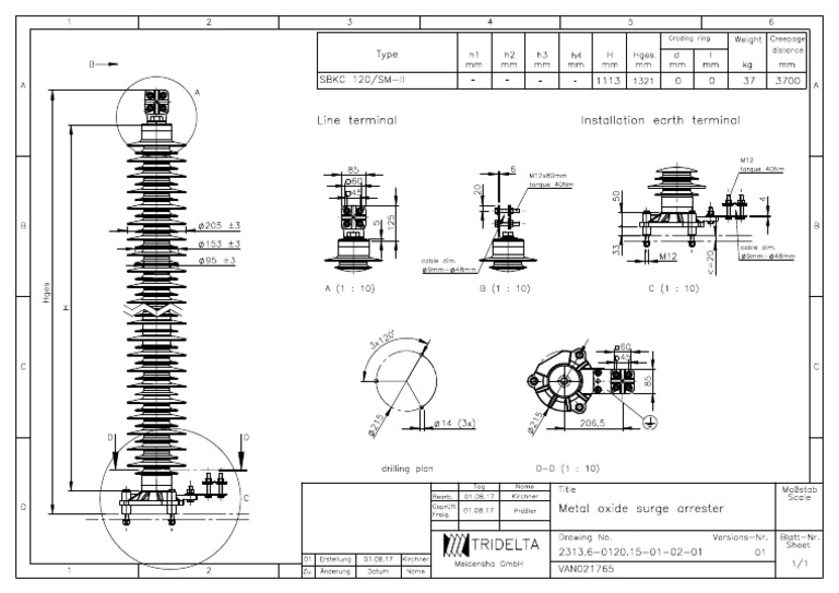 SBKC 120-Sm-Ii-3700 | PDF