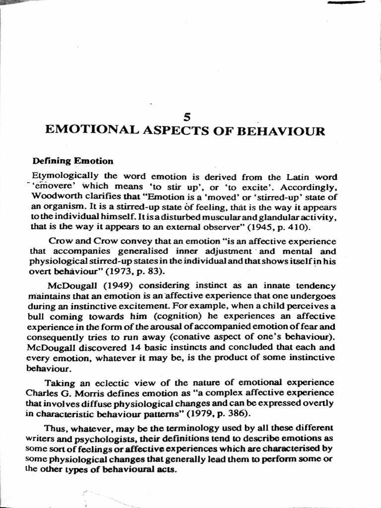 Disruptive Emotions | PDF