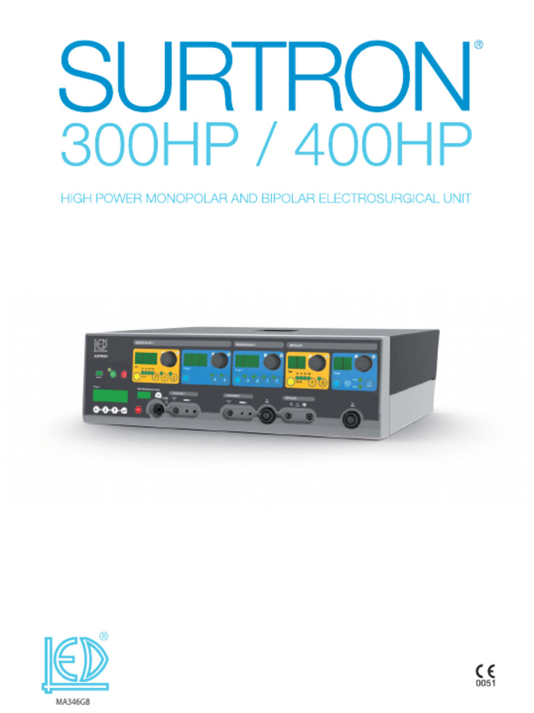 LED Toaz - Info Manual 300 400hp Eng PR | PDF