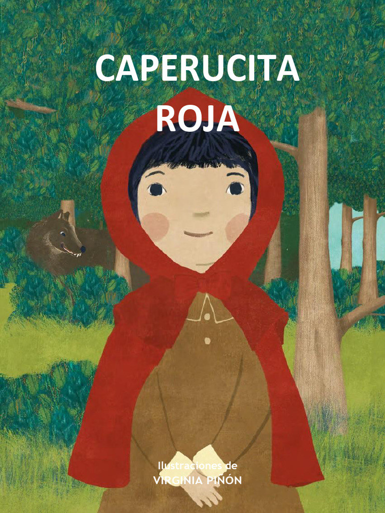 caperucita-roja-IMPRENTA MAYUSCULA | PDF | Caperucita Roja | Lobos
