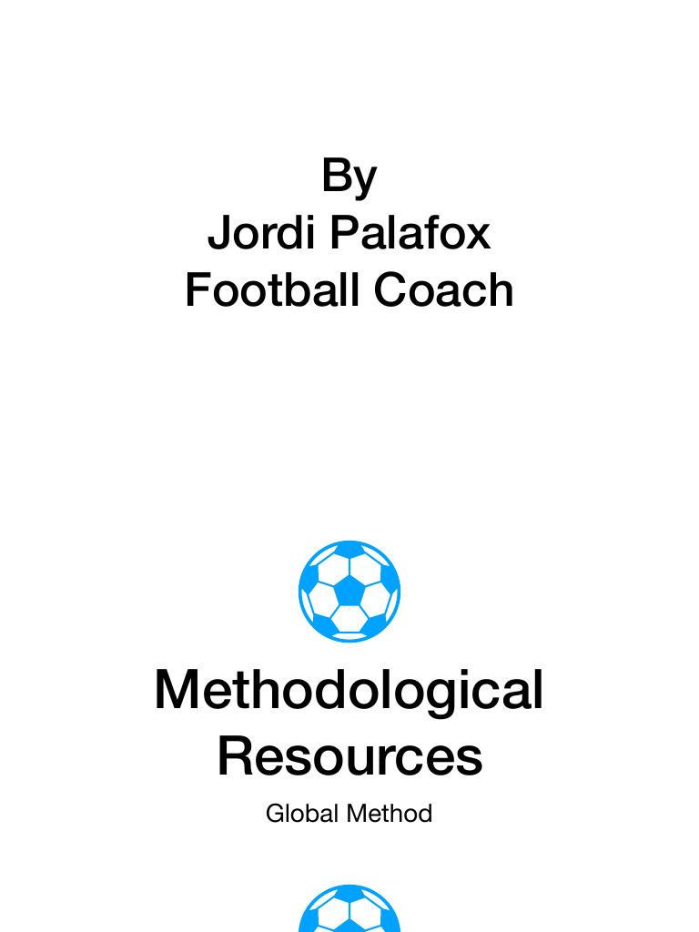 Possession Games Rondos and Positional Games | PDF