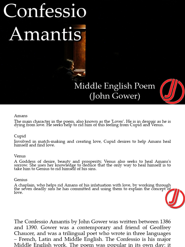 Confessio Amantis | PDF