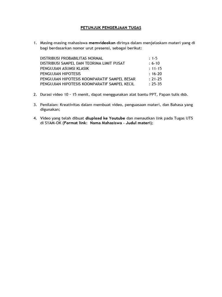 Tugas Uts 2023 | PDF