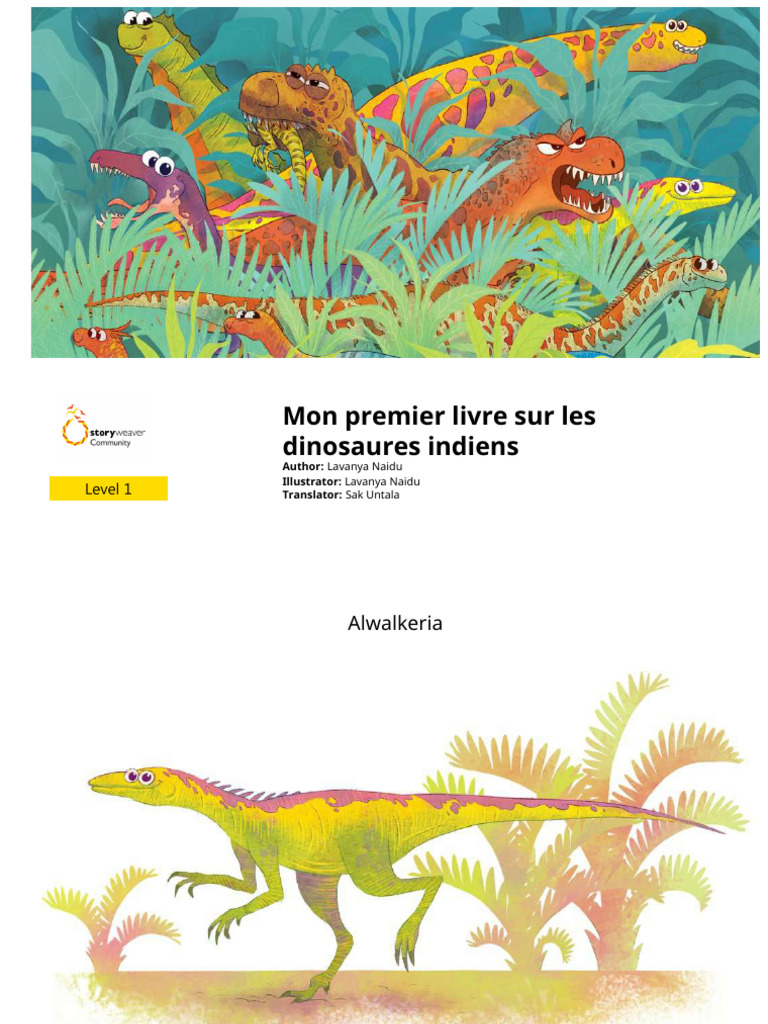 Mon Premier Livre Sur Les Dinosaures Indie | PDF