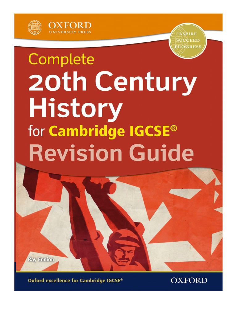 20th Centrury History Revision Guide | PDF