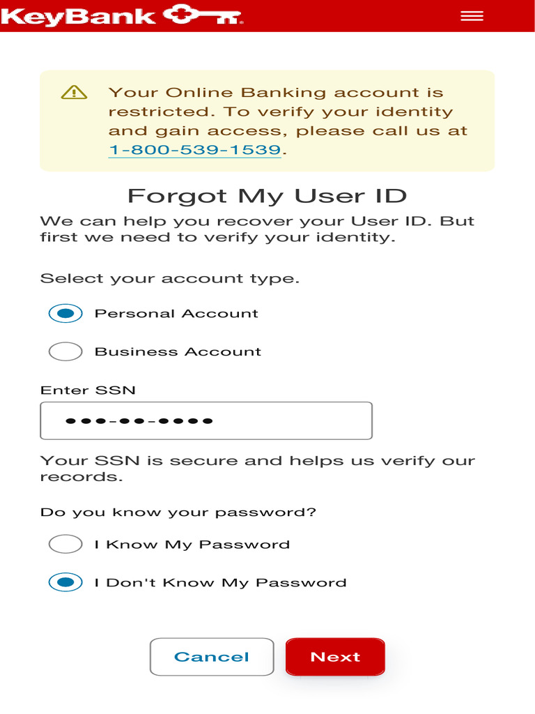 KeyBank Online | PDF