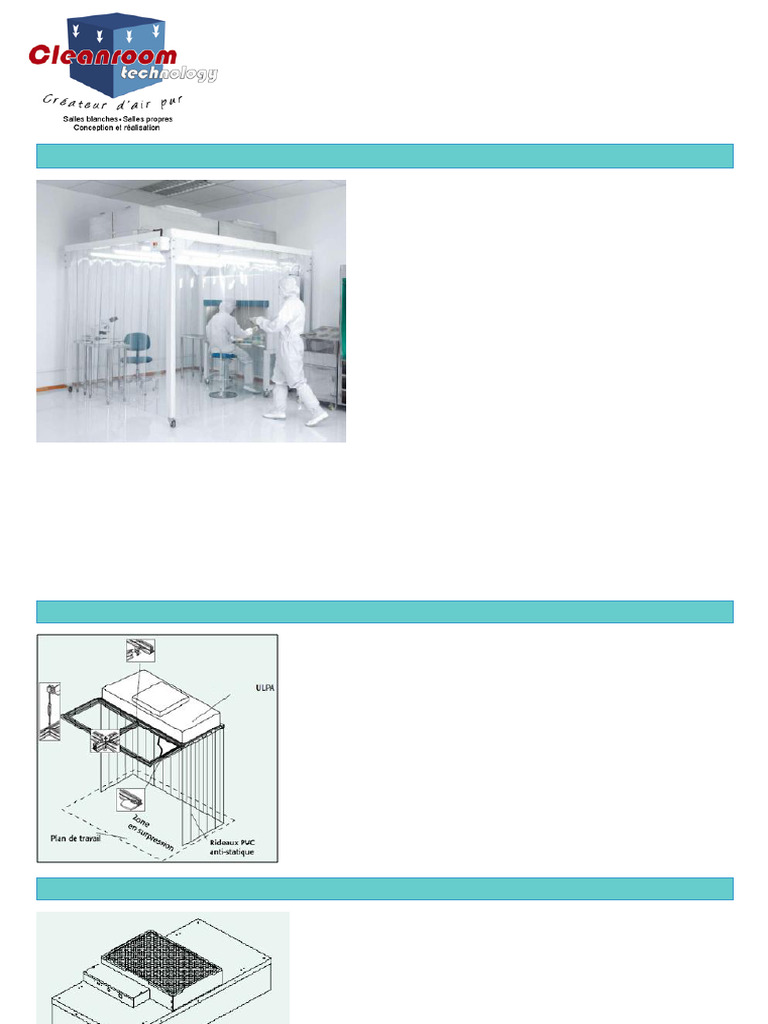 Cleanroom Catalogue Cleanroomflex | PDF