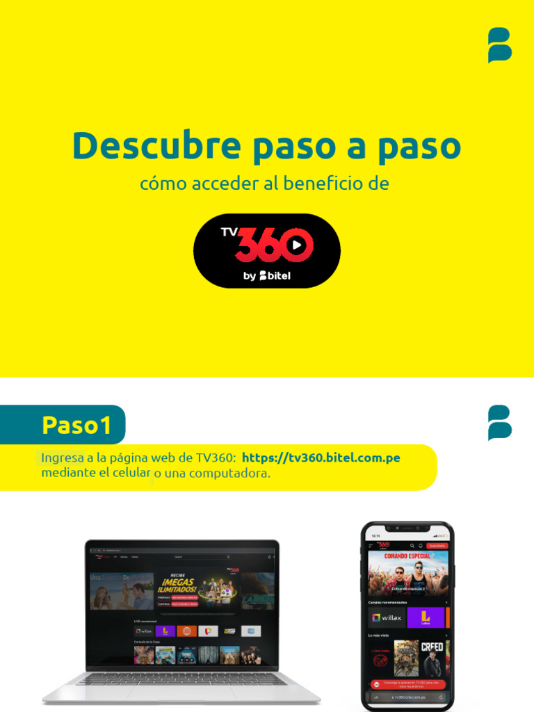 Tutorial TV 360 | PDF
