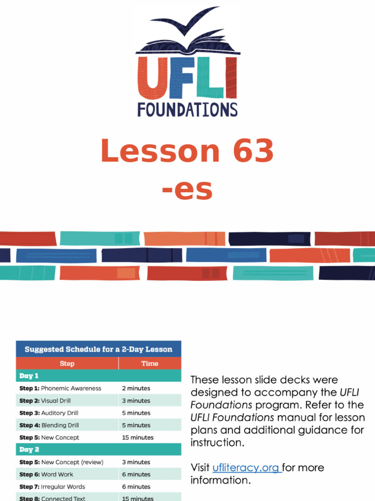 63 Slides UFLIFoundations | PDF