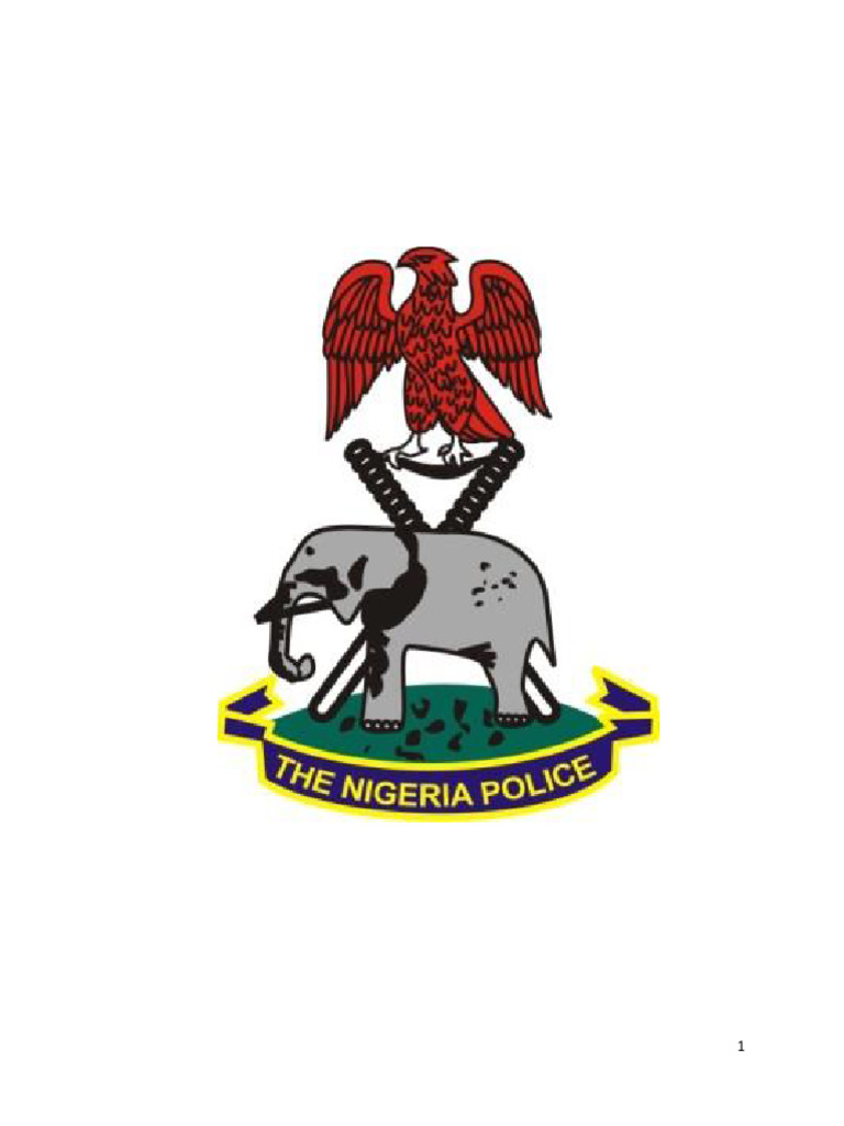 Police Manual (Police Duties) Nov | PDF
