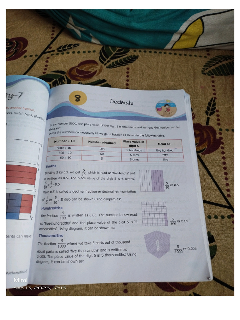 Lesson 8 - Decimal | PDF