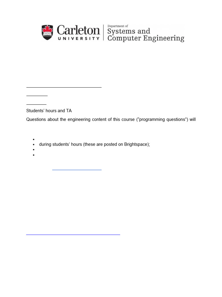 ECOR1041 CourseOutline Early Winter24 | PDF | Function (Mathematics) | Boolean Data Type