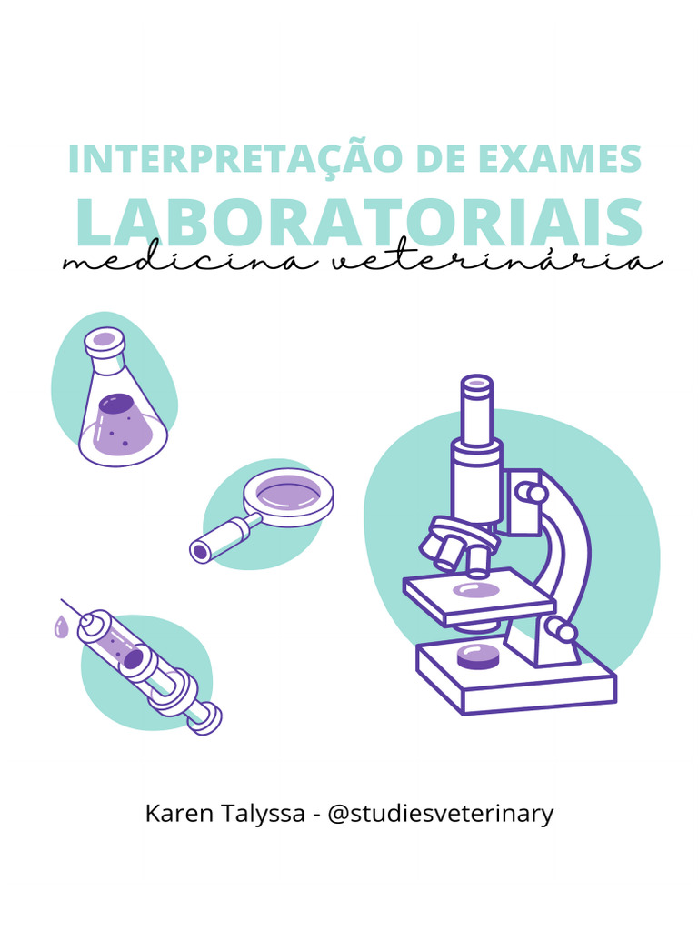 Interpretação de Exames Laboratoriais PDF | PDF