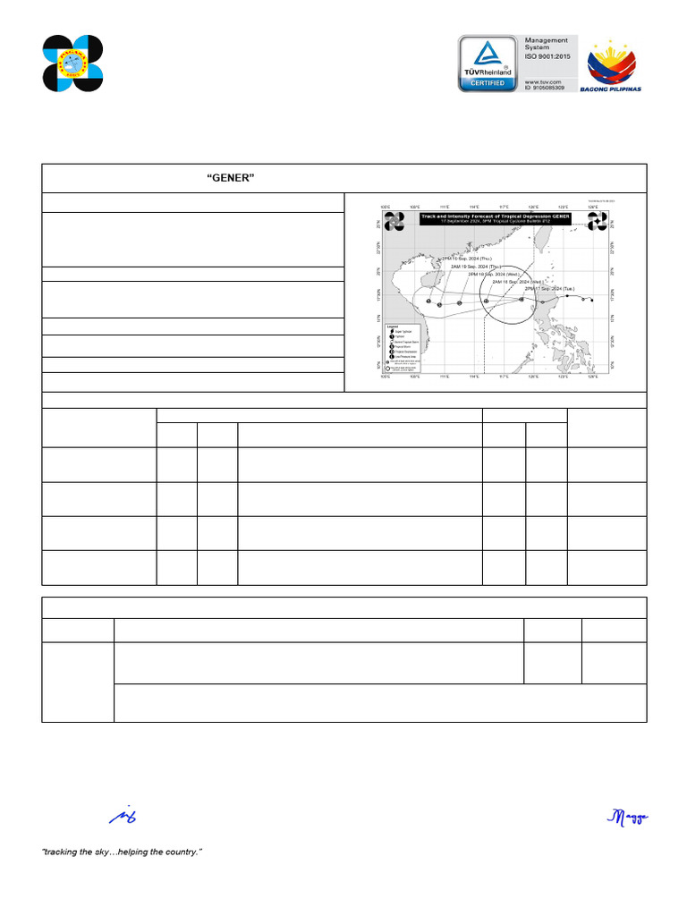 Bulletin Gener | PDF