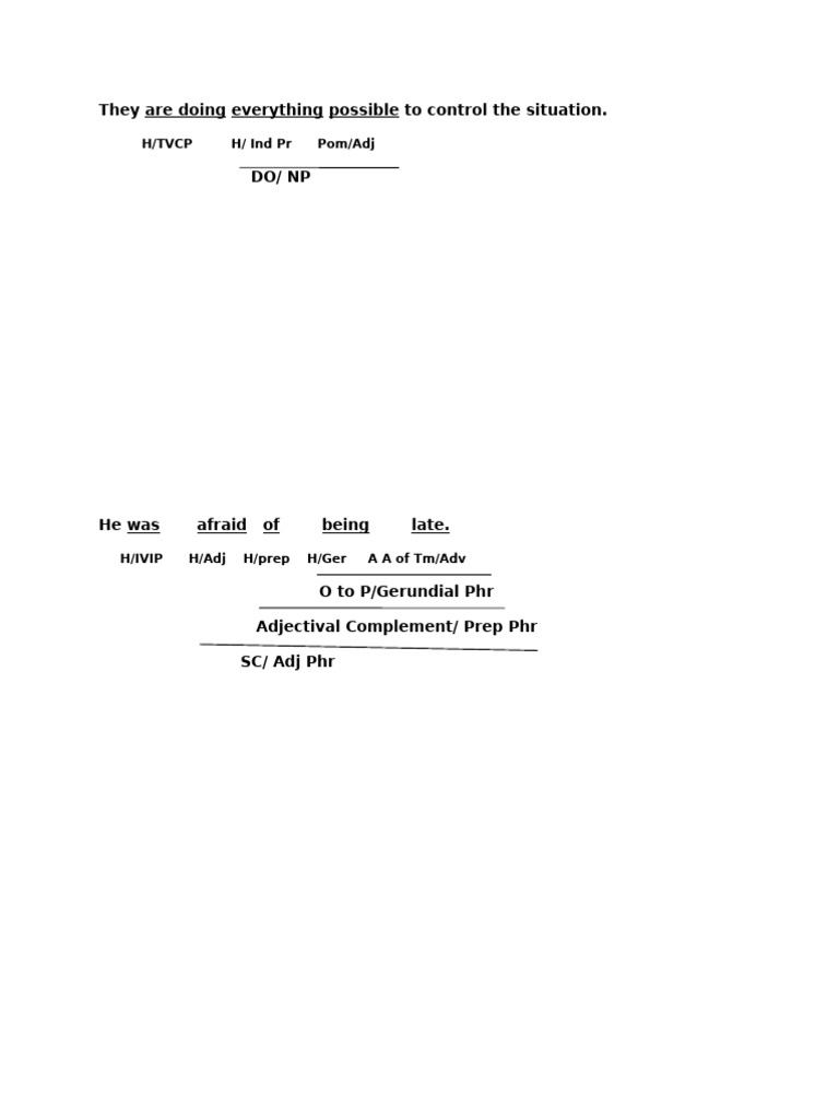 Complements and Apposition | PDF