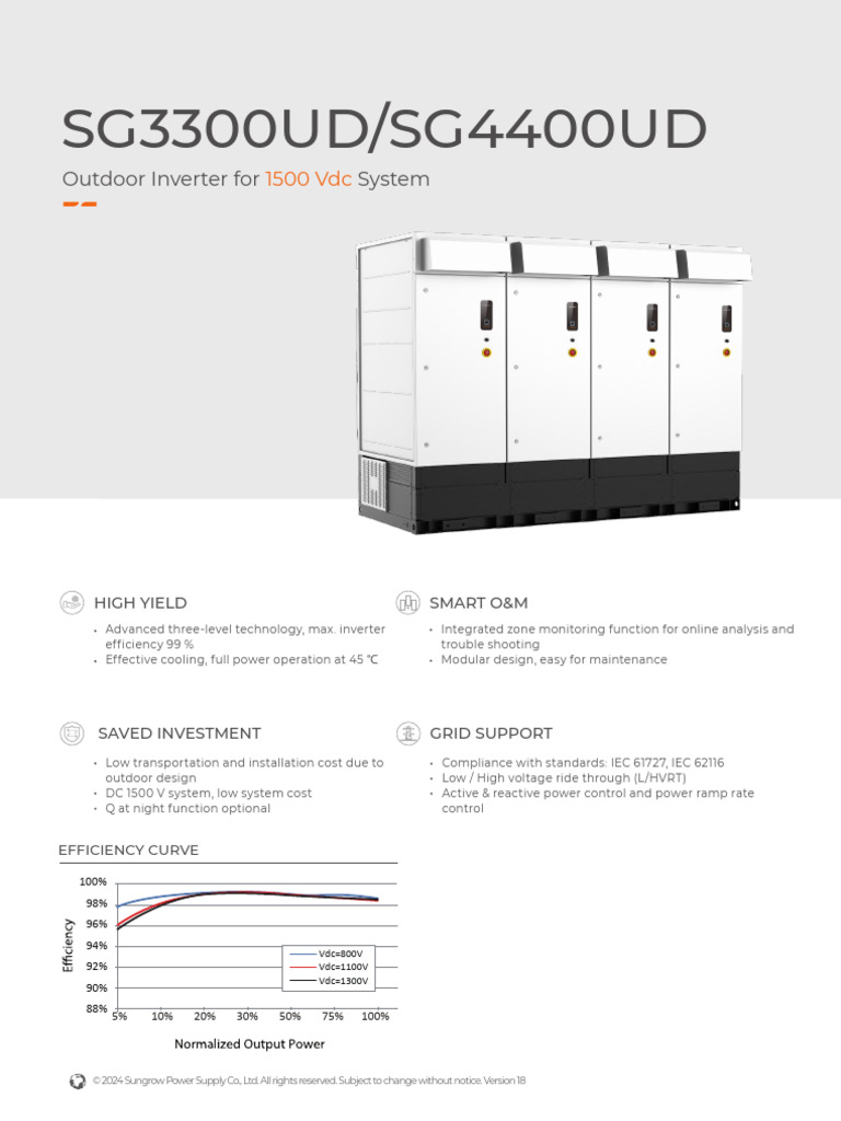 DS 20240312 SG3300UD SG4400UD Datasheet V18 EN | PDF