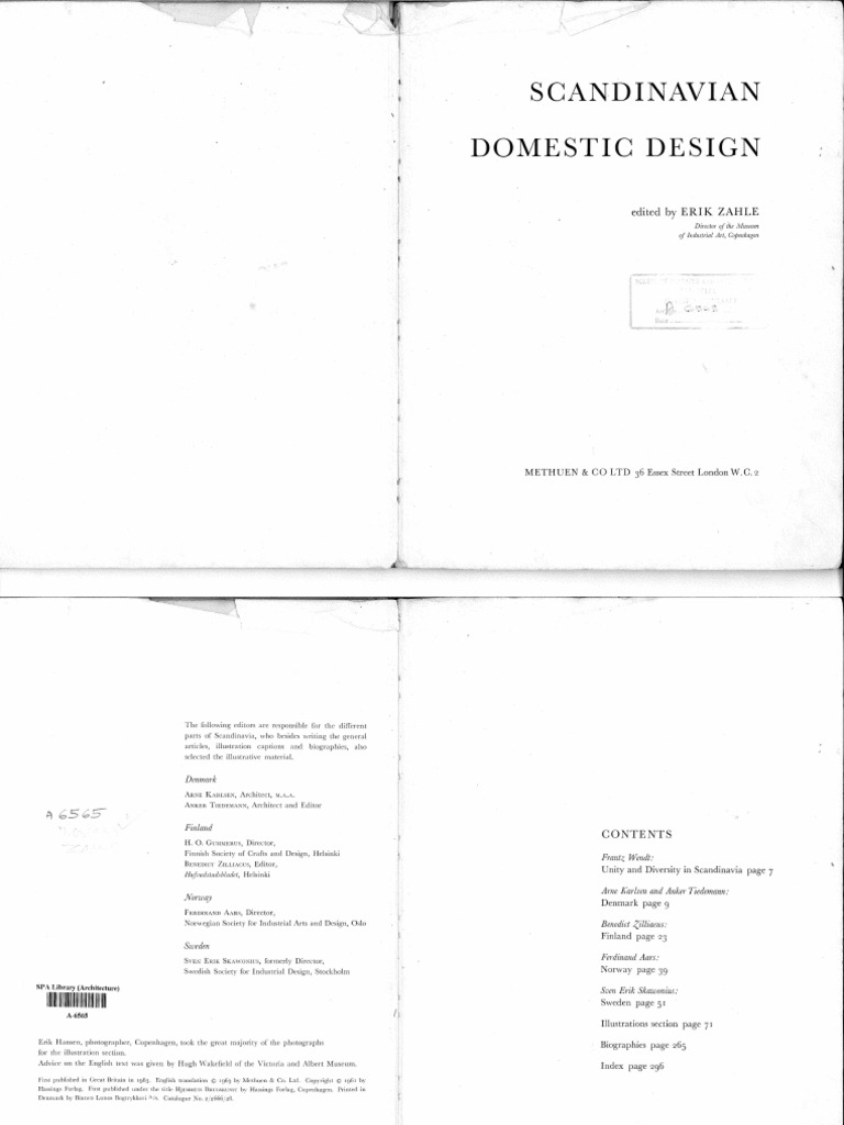 Scandinavian | PDF